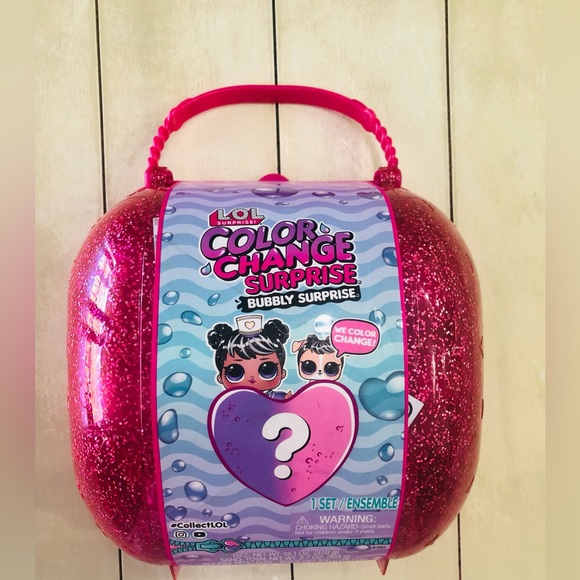 L.O.L. Surprise! | Toys | Lol Surprise Color Change Bubbly | Poshmark
